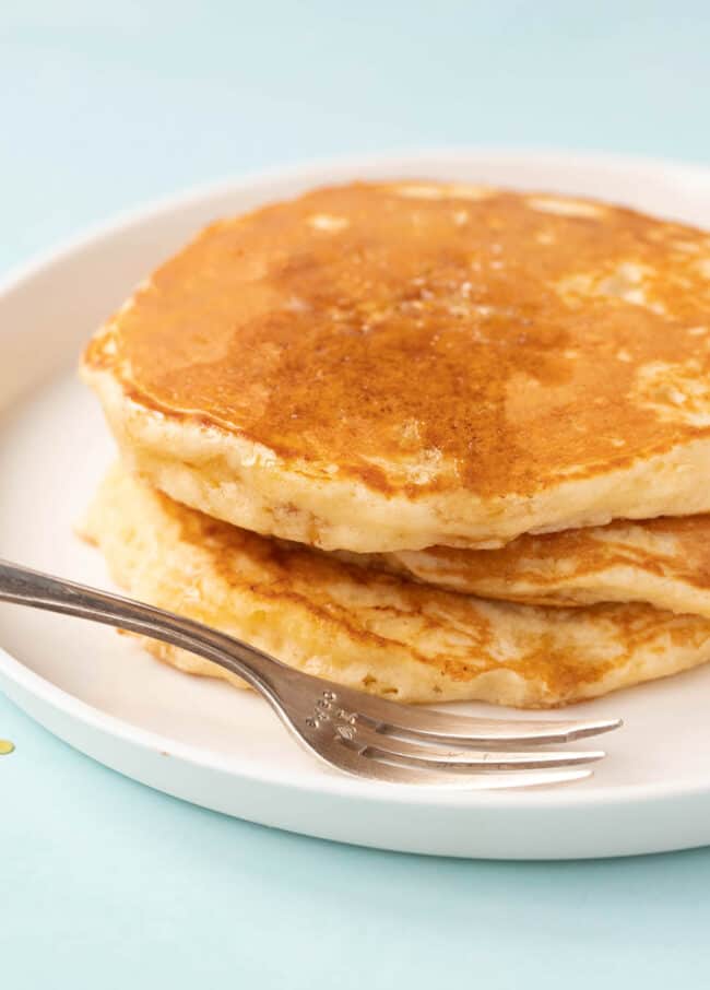 My Favourite Buttermilk Pancakes - Sweetest Menu