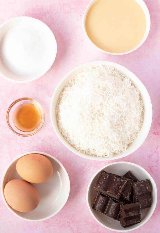 Easy Coconut Macaroons - Sweetest Menu