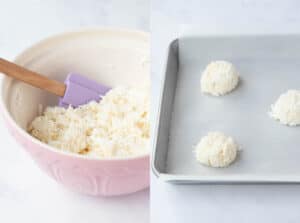 Easy Coconut Macaroons - Sweetest Menu