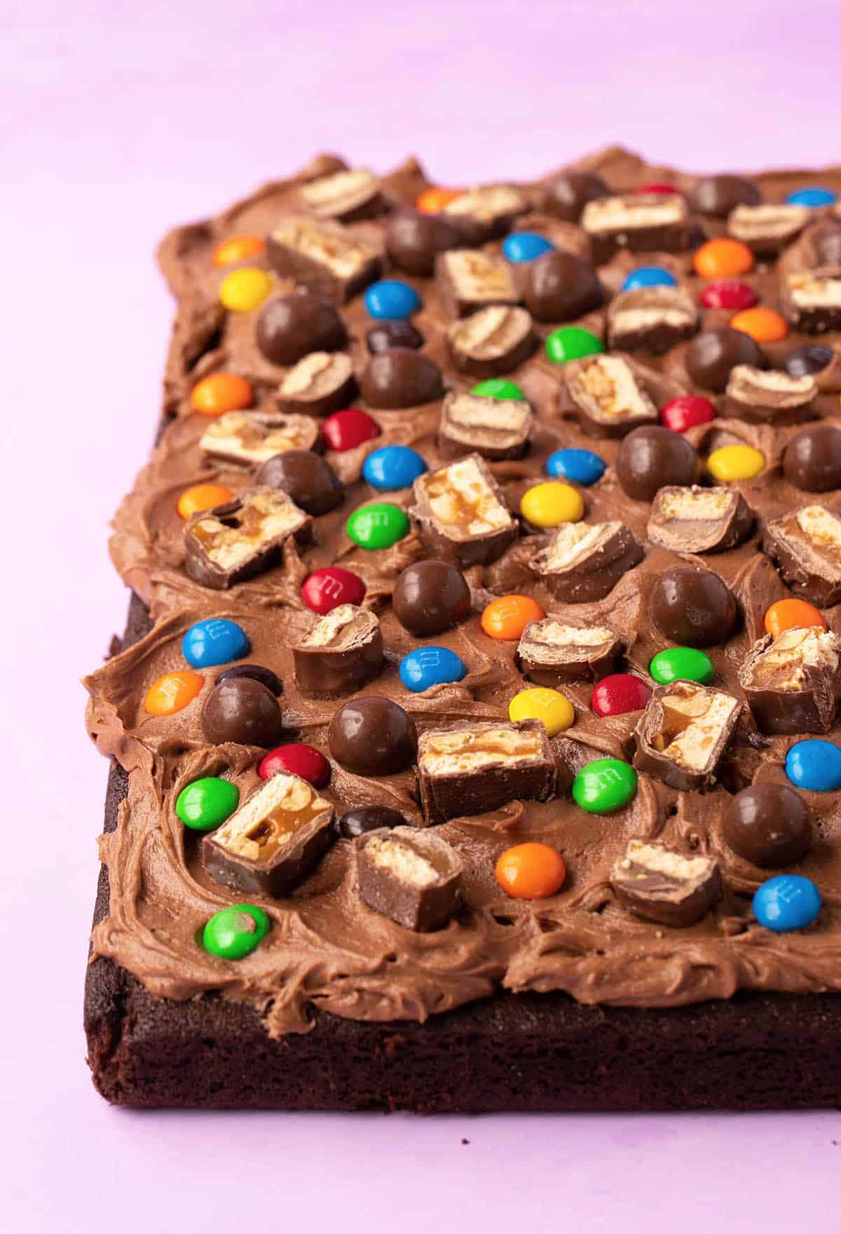 The BEST Chocolate Sheet Cake | Sweetest Menu