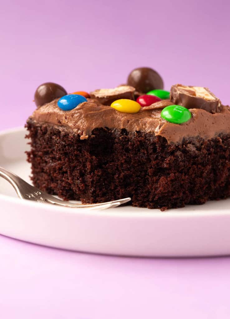 The BEST Chocolate Sheet Cake | Sweetest Menu