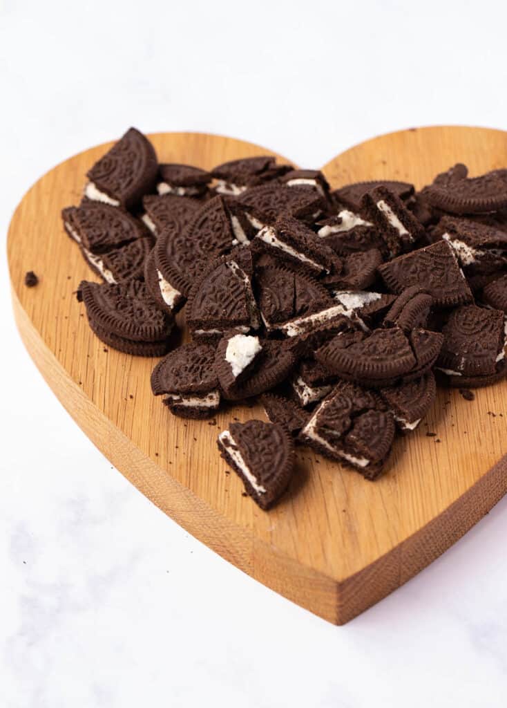 Easy Fudgy Oreo Brownies - Sweetest Menu