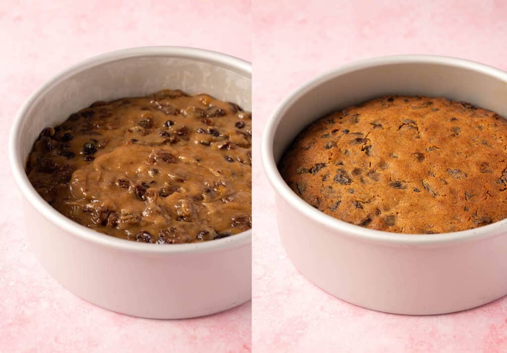 Easy Christmas Fruit Cake No Alcohol Sweetest Menu 9349