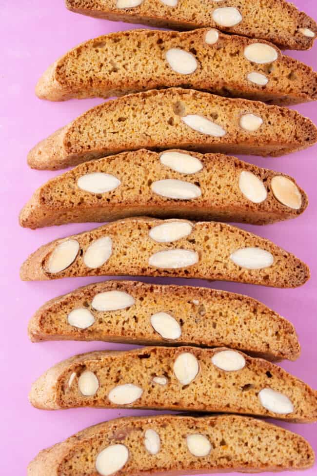 Easy Biscotti Recipe - Sweetest Menu