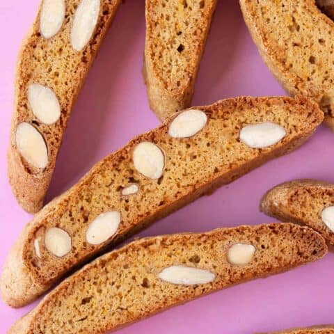 Easy Biscotti Recipe - Sweetest Menu