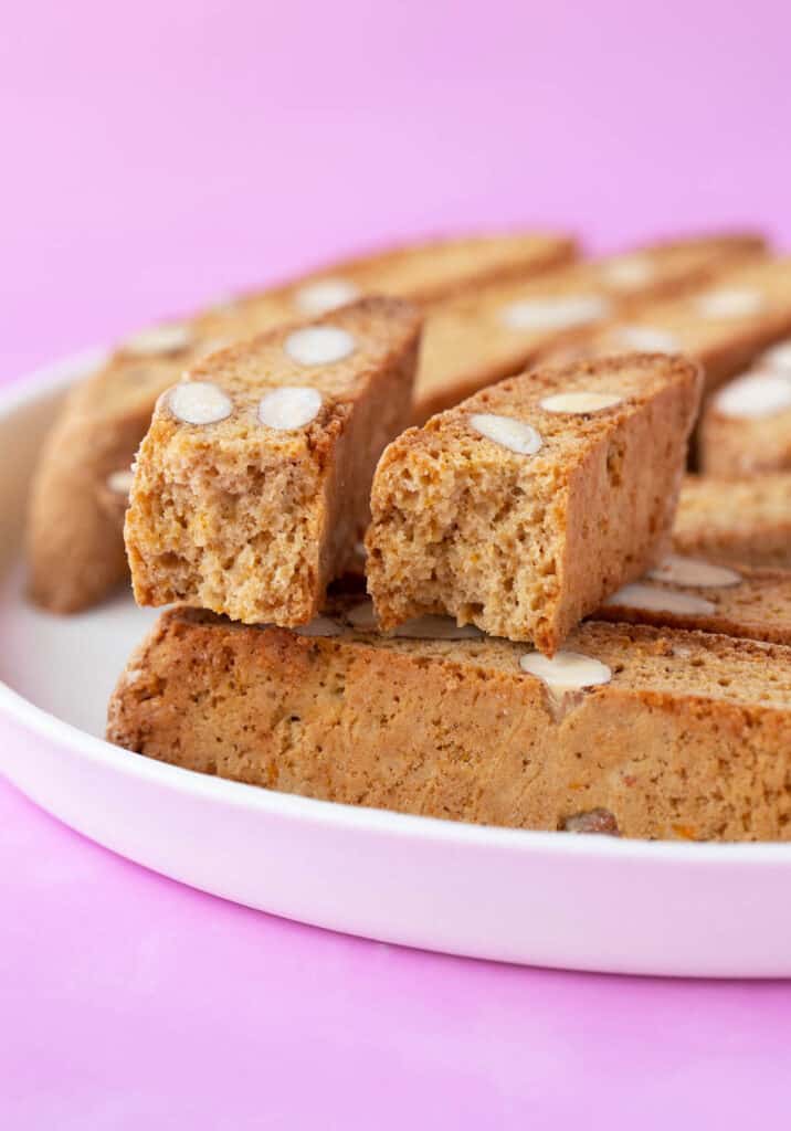 Easy Biscotti Recipe - Sweetest Menu