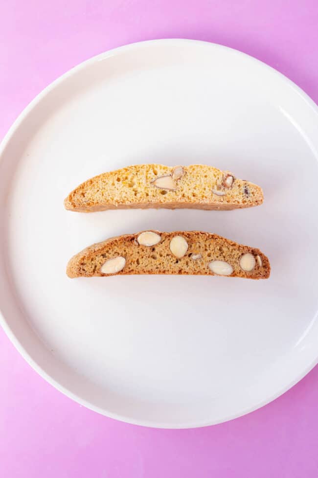 Easy Biscotti Recipe - Sweetest Menu