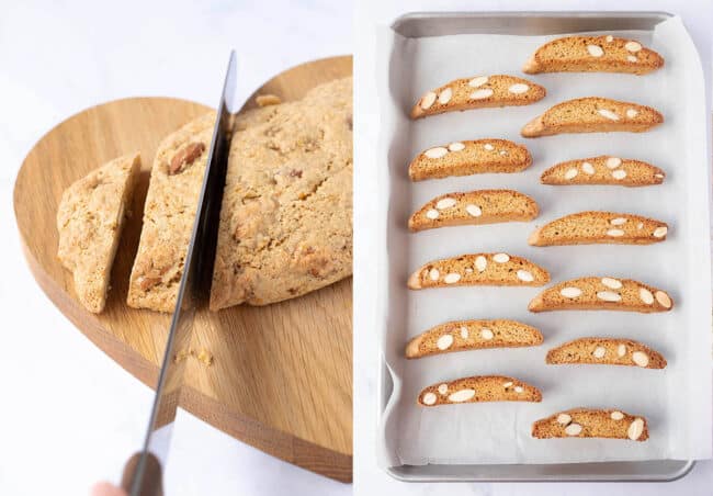 Easy Biscotti Recipe - Sweetest Menu