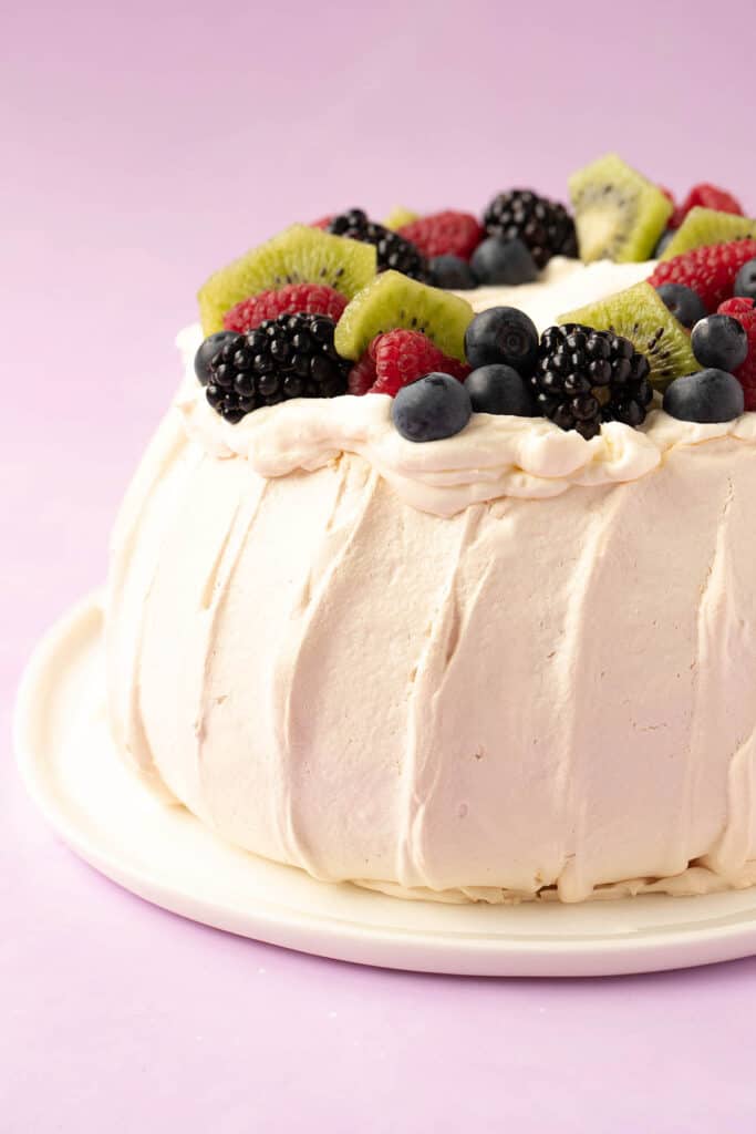 My Mother-In-Law's Famous Pavlova - Sweetest Menu
