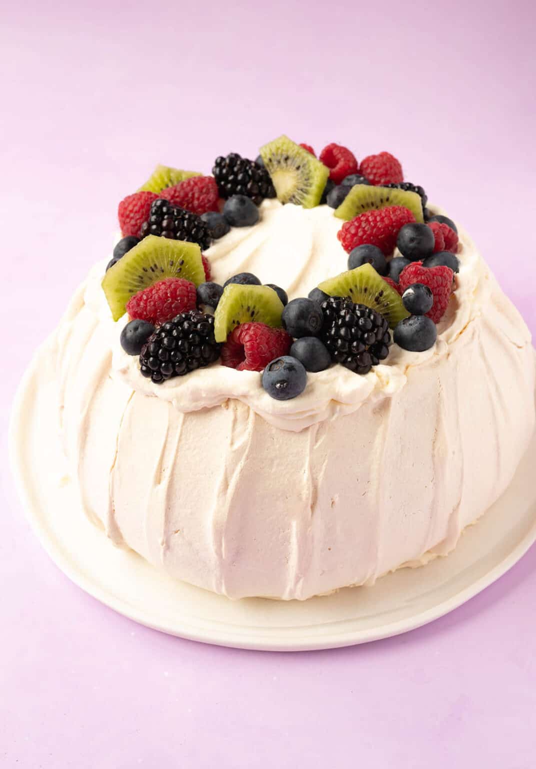 My Mother-In-Law's Famous Pavlova - Sweetest Menu