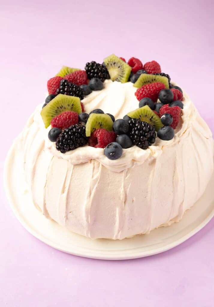 My Mother-In-Law's Famous Pavlova - Sweetest Menu