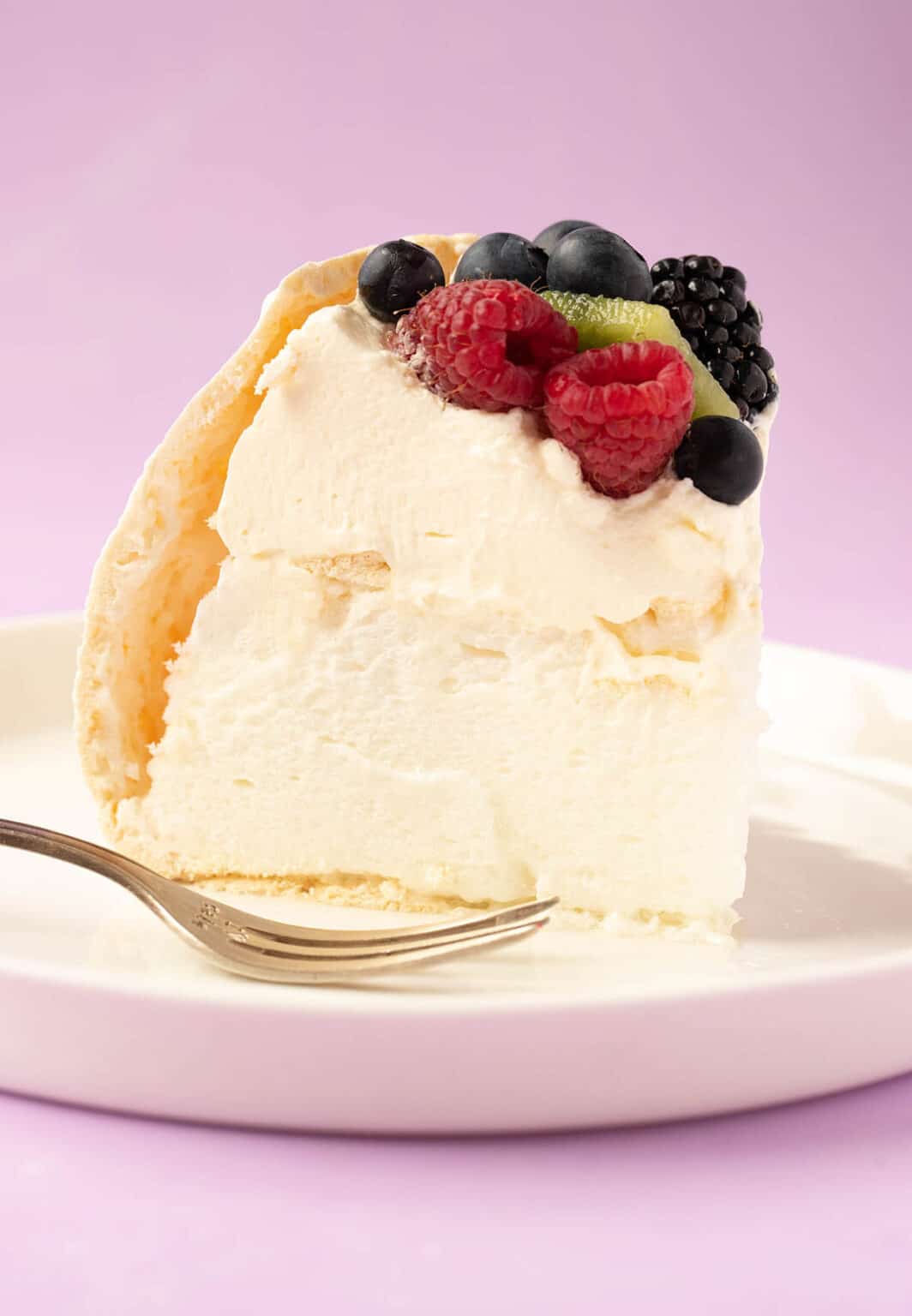 My Mother-In-Law's Famous Pavlova - Sweetest Menu