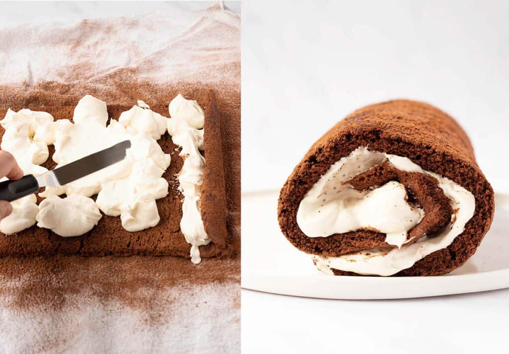 The BEST Chocolate Cake Roll (No Cracks) - Sweetest Menu