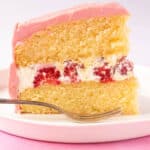 AMAZING Lemon Raspberry Cake - Sweetest Menu