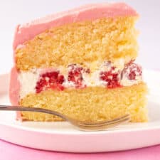 AMAZING Lemon Raspberry Cake - Sweetest Menu