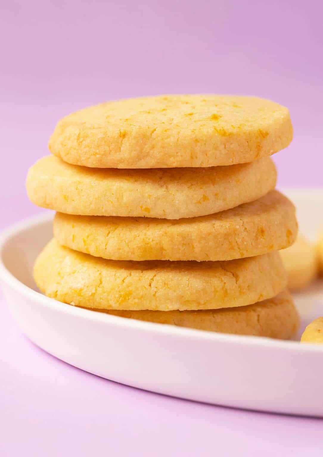 BEST EVER Orange Cookies (5 ingredients) - Sweetest Menu