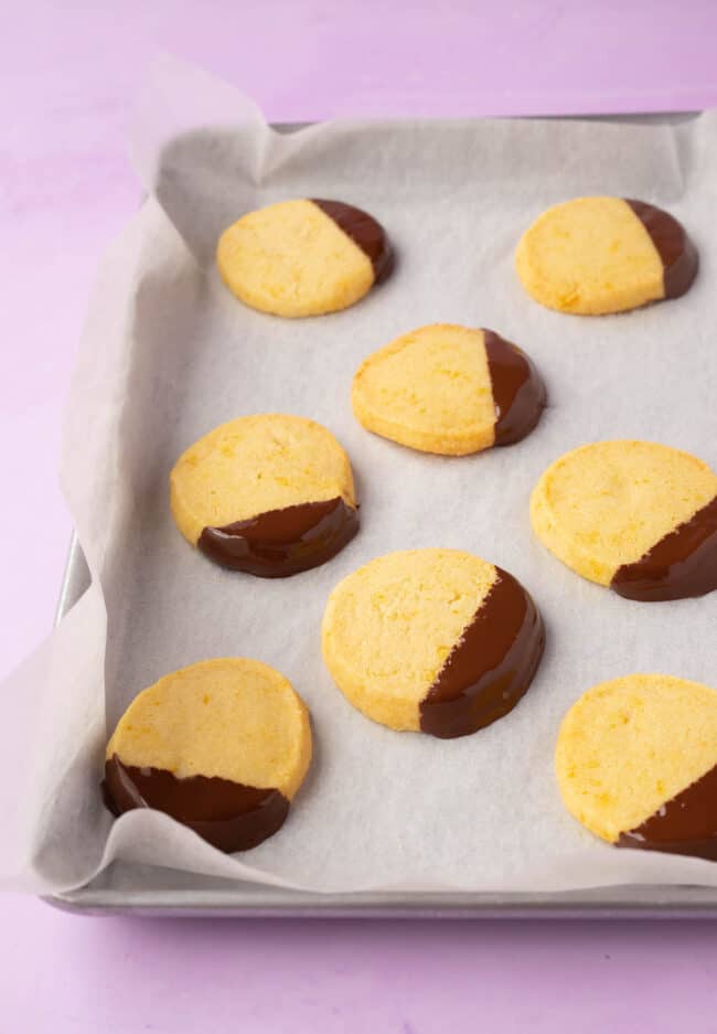 BEST EVER Orange Cookies (5 ingredients) - Sweetest Menu