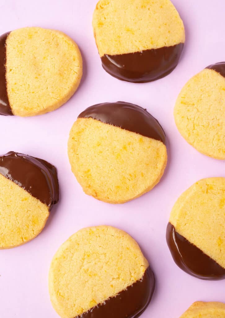 BEST EVER Orange Cookies (5 ingredients) - Sweetest Menu