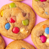 Easy Smartie Cookies Recipe - Sweetest Menu