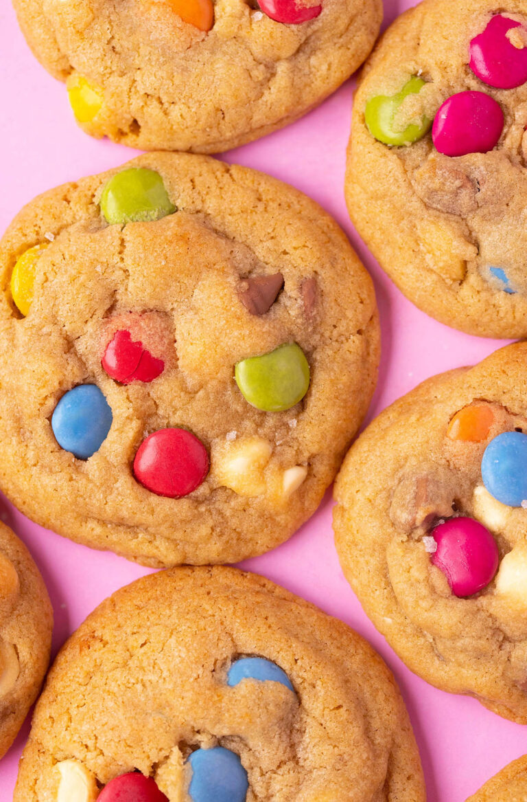 Easy Smartie Cookies Recipe - Sweetest Menu
