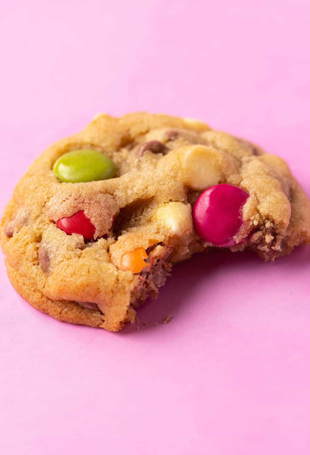 Easy Smartie Cookies Recipe - Sweetest Menu