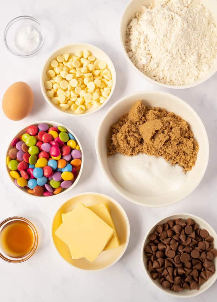 Easy Smartie Cookies Recipe - Sweetest Menu