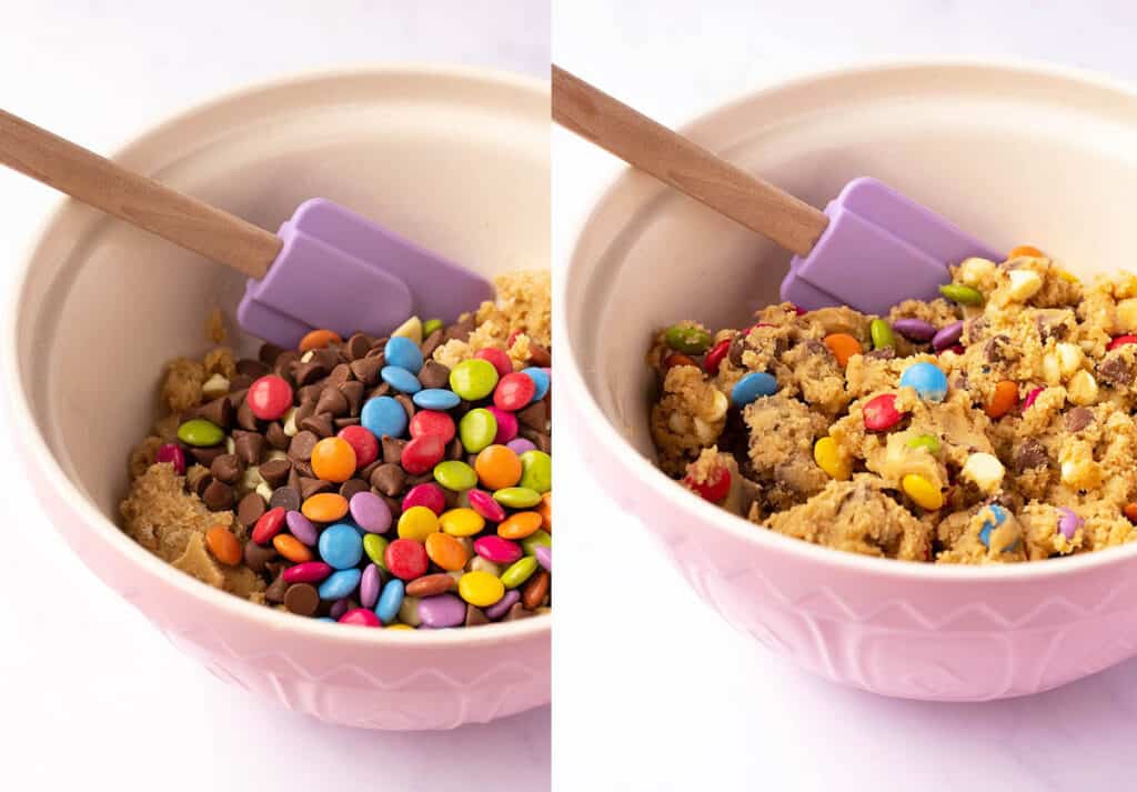 Easy Smartie Cookies Recipe - Sweetest Menu