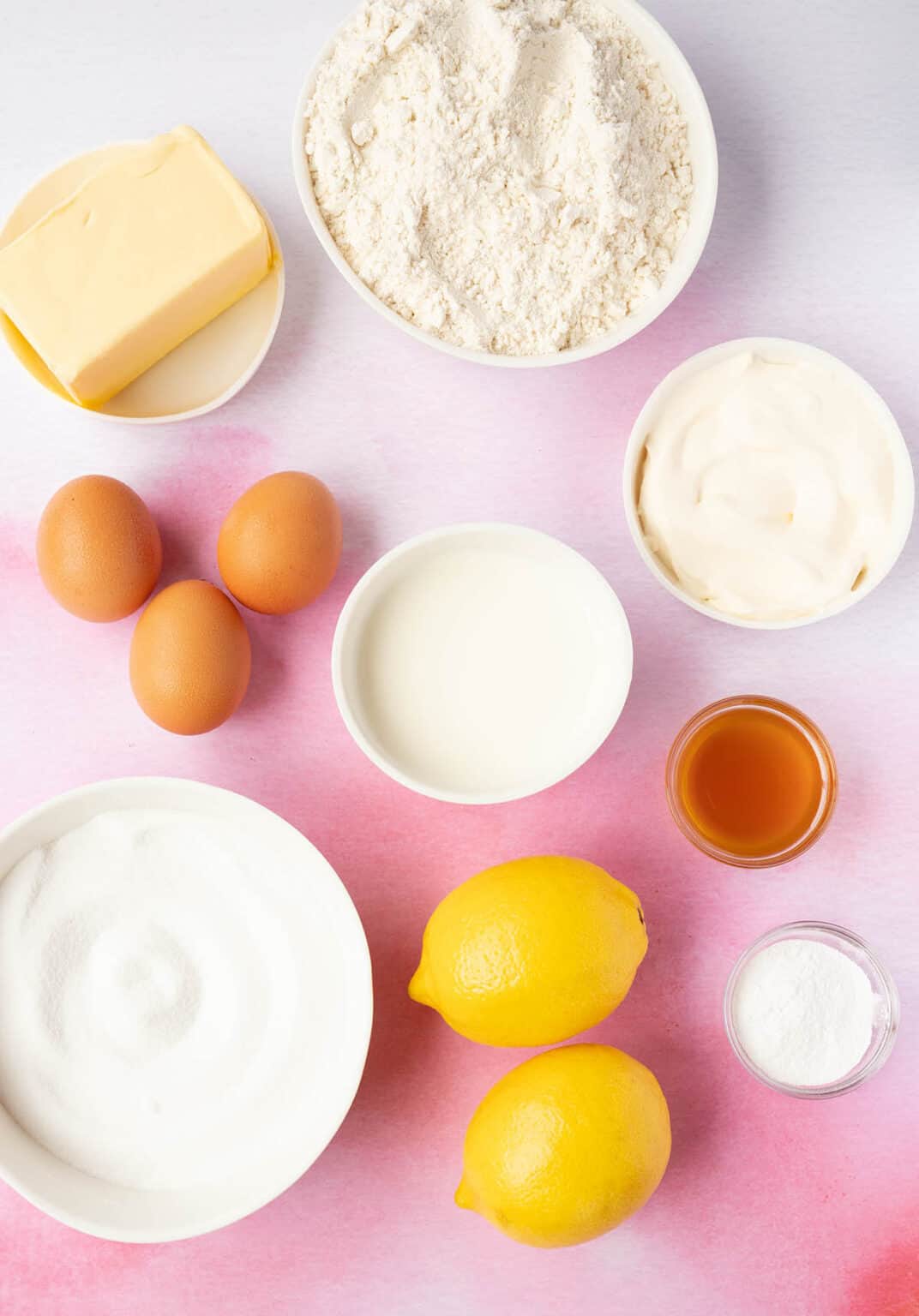 AMAZING Lemon Raspberry Cake - Sweetest Menu