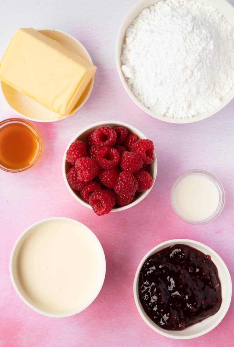 AMAZING Lemon Raspberry Cake - Sweetest Menu