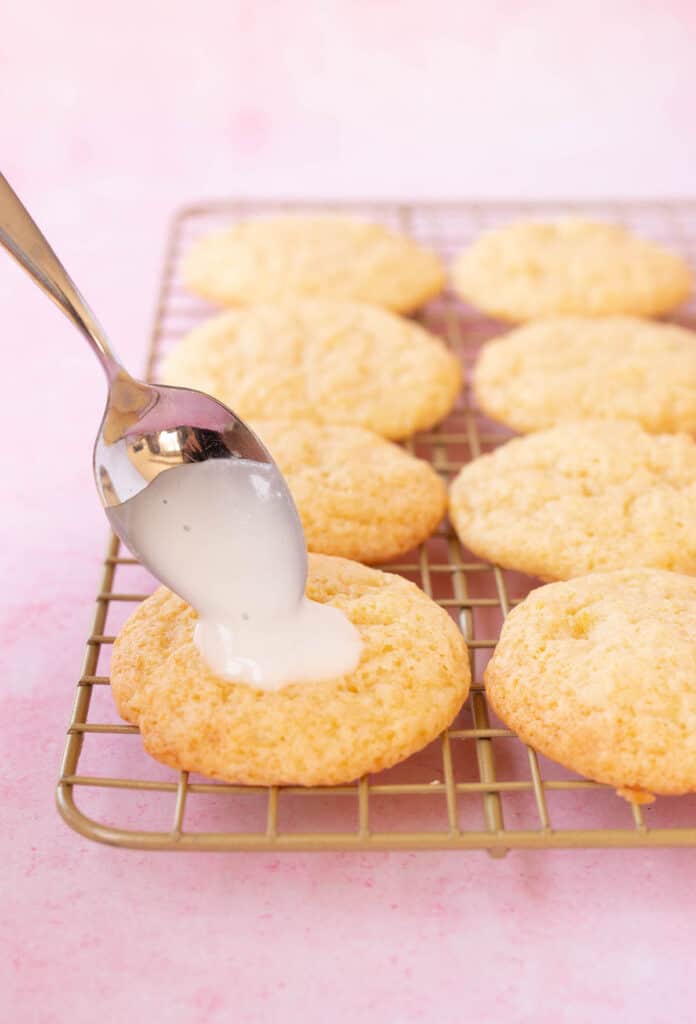 Easy Lemon Ricotta Cookies with Lemon Glaze Recipe