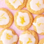 Easy Lemon Ricotta Cookies with Lemon Glaze Recipe