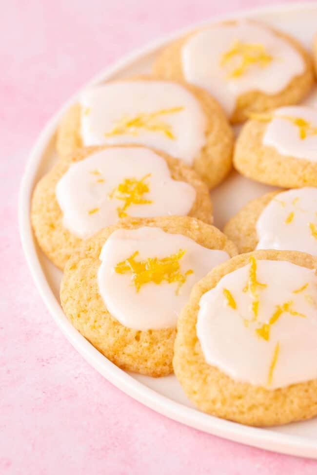 Easy Lemon Ricotta Cookies with Lemon Glaze Recipe