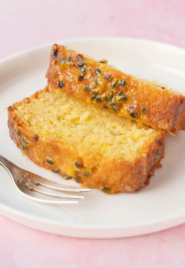 Easy Passionfruit Cake Recipe (Fresh Passionfruit)