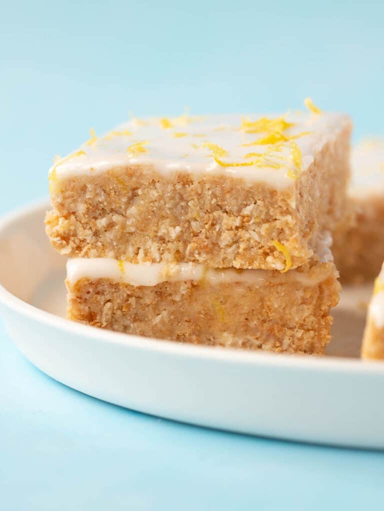 Lemon Slice (Easy No-Bake Recipe) - Sweetest Menu