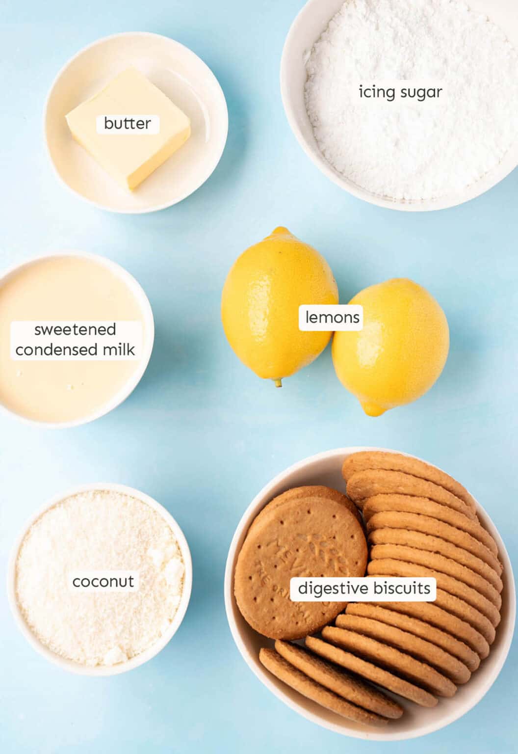 Lemon Slice (Easy No-Bake Recipe) - Sweetest Menu