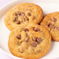 Single Serve Chocolate Chip Cookie Recipe (One Bowl)