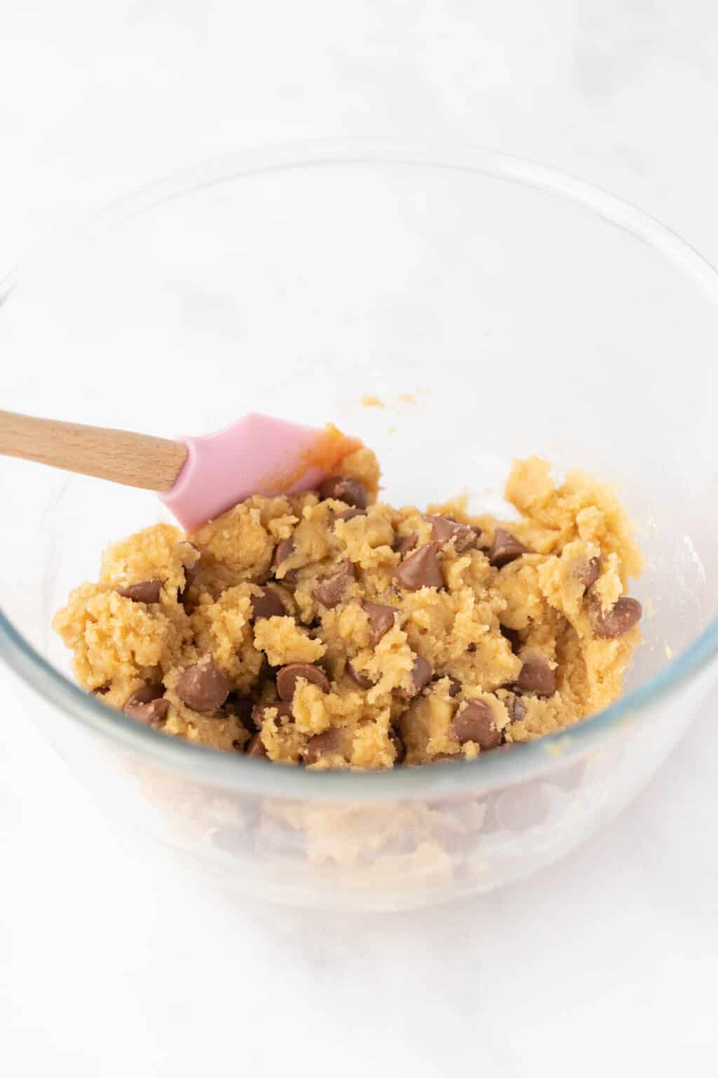 Single Serve Chocolate Chip Cookie Recipe (One Bowl)