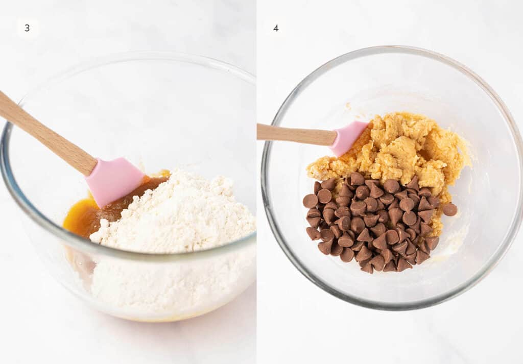 Single Serve Chocolate Chip Cookie Recipe (One Bowl)