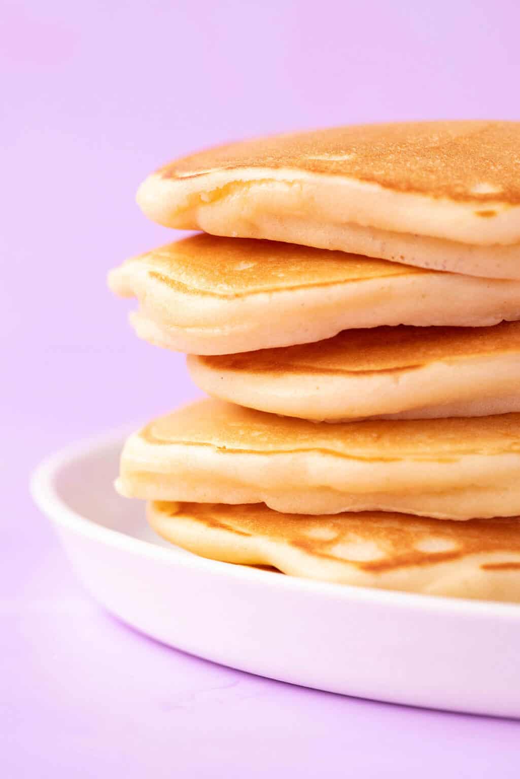 Easy Mini Pancake Recipe (Freezer Friendly, Sugar Free)