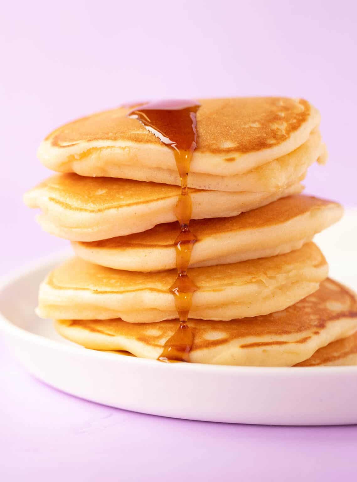Easy Mini Pancake Recipe (Freezer Friendly, Sugar Free)