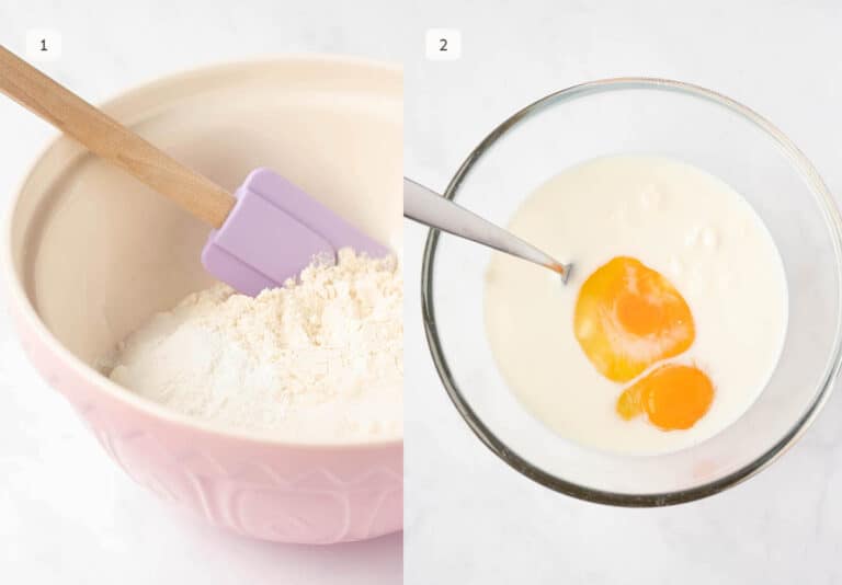 Easy Mini Pancake Recipe (Freezer Friendly, Sugar Free)