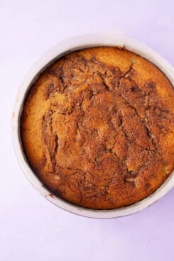 Easy Pear Cake Recipe (So Moist) - Sweetest Menu