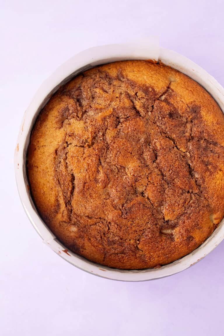 Easy Pear Cake Recipe (So Moist) - Sweetest Menu