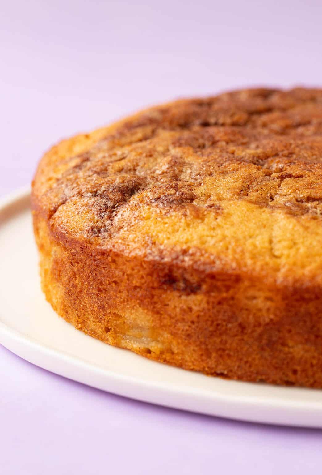 Easy Pear Cake Recipe (So Moist) - Sweetest Menu