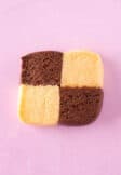 Checkerboard Cookies (Easy Recipe) - Sweetest Menu