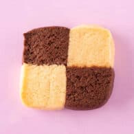 Checkerboard Cookies (Easy Recipe) - Sweetest Menu