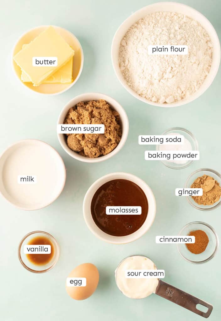 Gingerbread Loaf (Soft And Moist) - Sweetest Menu