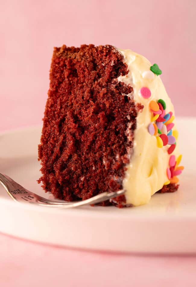 BEST Small Red Velvet Cake (6-inch) - Sweetest Menu