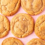 Easy Peanut Butter Miso Cookies - Sweetest Menu