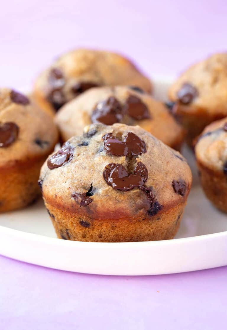 Easy Toddler Muffins (Sugar Free) - Sweetest Menu